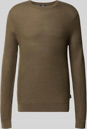 Joop Strickpullover aus Wollmix Modell Bennino