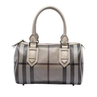 Burberry Sac Boston Pre-owned - Femme - Pre-owned - Multicolore - Taille: ONE Size