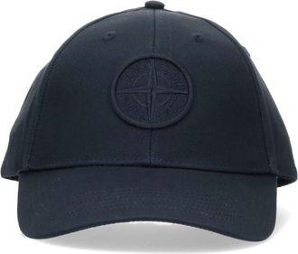 Stone Island Logo Baseball Cap