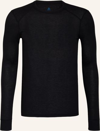 Odlo Funktionsw&auml;sche-Shirt Active Warm Eco schwarz