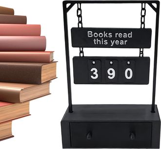 Generic Digitales B&uuml;cherregal 2025 - Wandmontierte bedruckte M&ouml;bel Aufbewahrungsfunktion Klare Organisation Robust | Ideal f&uuml;r Buchliebhaber, Lehrer, Autoren,