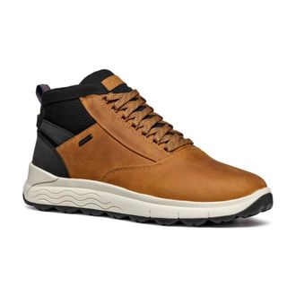 Geox Homme, Chaussures, Brun, Taille: 43 EU Bottines Marron pour Homme