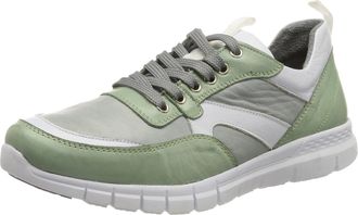 Andrea Conti Damen 1703602 Sneaker, Peppermint/weiß/hellgrau, 36 EU