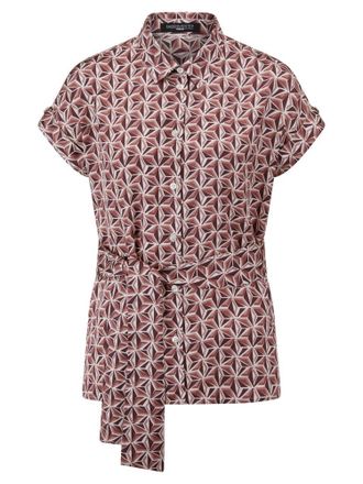 Fadenmeister Berlin Bluse abnehmbaren Schluppe Fadenmeister Berlin mehrfarbig