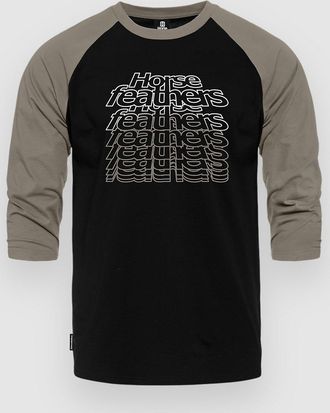 Horsefeathers Rollin Raglan Longsleeve taupe