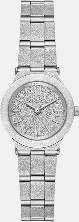 Michael Kors Billie - Montre pour femme en acier inoxydable, 3 aiguilles - Argenté