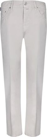 Jacob Cohen Homme, Jeans, Blanc, Taille: W38 Scott Pantalons