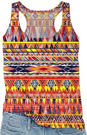 Generic Debardeur Femme Chic et &eacute;l&eacute;gant Chemisier sans Manche R&eacute;tro D&eacute;bardeur Crop Top Ete Haut Chic et Elegant Caraco Vetement Femme Ete Veste Tee Shirt sans