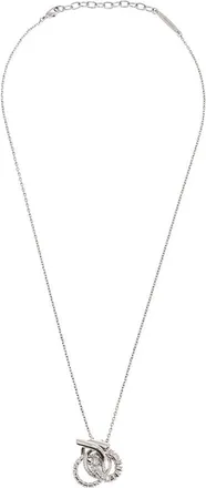 Ferragamo Femme, Accessoires, Blanc, Taille: ONE Size NKL Evostras Necklace