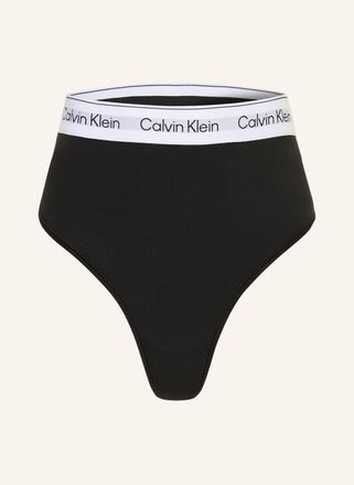 Calvin Klein String schwarz