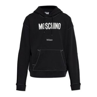 Moschino Kapuzenpullover - - Sweatshirts & Hoodies - Herren - Schwarzk - XL