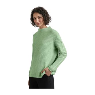 Street One Rollkragenpullover - - Knitwear - Damen - Gr&uuml;n - XL