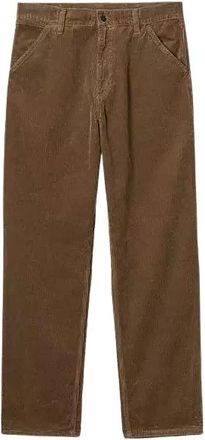 Carhartt Work in Progress Homme, Pantalons, Brun, Taille: W36 Straight Pantalons