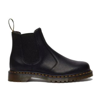 Dr. Martens Homme, Chaussures, Noir, Taille: 38 EU Bottines Chelsea Black Grizzly