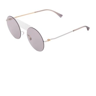 Mykita Elegante Grau-Goldene Sonnenbrille - - Accessories - Damen - Grau - ONE SIZE