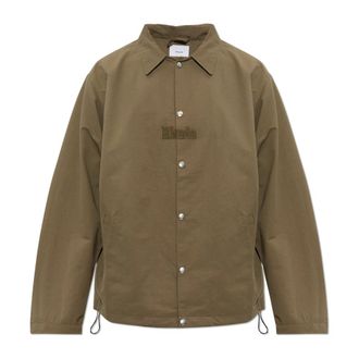 Rhude Jacke mit besticktem Logo - - Jackets - Herren - Braun - M
