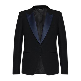 Tom Ford Damen, Jacken, Schwarzk, 2XSGr&ouml;&szlig;e