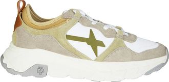 W6YZ W6Yz, Homme, Chaussures, Beige, Taille: 40 EU Next-M Baskets