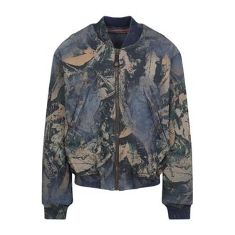 Acne Studios Homme, Vestes, Multicolore, Taille: XL Bomber Jacket