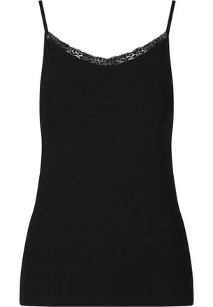 Urban Classics Muskelshirt Urban Classics Ladies Basic Tank Top Cotton Lace 2-Pack (1-tlg)