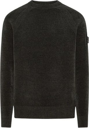 Peuterey Sironi 01 Pullover - - Knitwear - Herren - Grau - XL