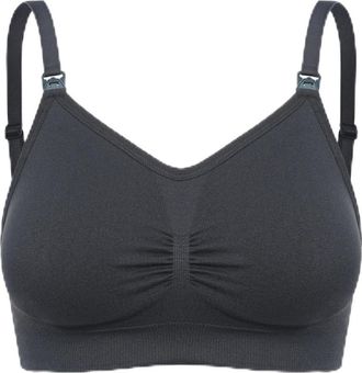 creamy fabrics Nahtloser Schwangerschafts- und Still-BH - Seamless Still-BH, Soft-Touch Stoff, B&uuml;gelfrei, Atmungsaktives R&uuml;ckenteil, Komfort-BH f&uuml;r Nacht & Alltag