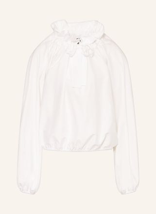 Sem per Lei Sem Per Lei Off-Shoulder-Bluse weiss