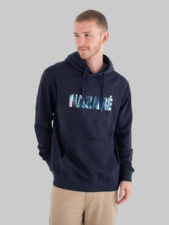 Hurley Hurley Nazare Script Hoodie obsidian