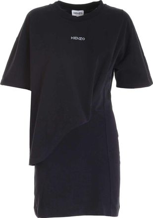 Kenzo Kurzes Kleid - Schwarz