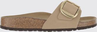 Birkenstock Sandales &agrave; Talons BIRKENSTOCK Femme couleur Beige