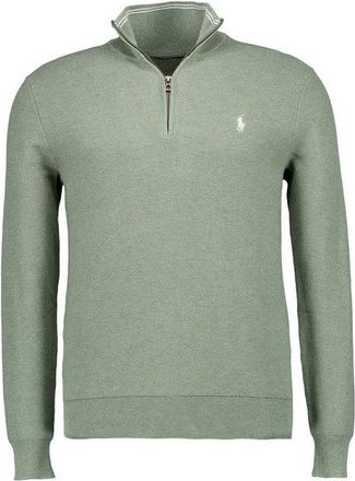 Polo Ralph Lauren Herren Troyer gr&uuml;n unifarben