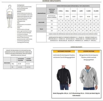 Carhartt Work in Progress Rundhalspullover Marquette Logo Sweatshirt