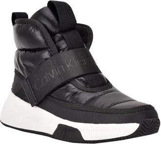 Calvin Klein Baskets Mabon pour Femme, Noir, 38 EU