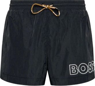 HUGO BOSS Homme, Maillots de bain, Noir, Taille: S Shorts Homme avec Taille &Eacute;lastique