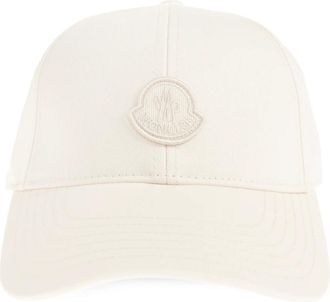 Moncler Femme, Accessoires, Beige, Taille: ONE Size Casquette avec Visi&egrave;re