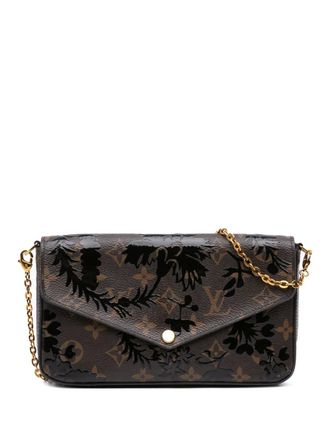 Louis Vuitton sac à bandoulière Pochette Felicie (2017) - Marron