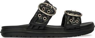 Emu Pantoletten EMU Australia Bondi Buckle 2.0 W13306 Schwarz