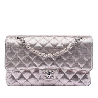 Chanel Pre-owned Classic Flap Schultertasche - - Pre-owned - Damen - Grau - ONE SIZE