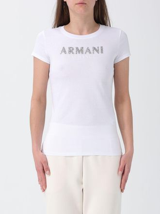 A|X Armani Exchange T-Shirt Damen Farbe Wei&szlig;