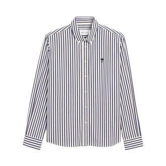 Ami Freizeithemden - - Shirts - Herren - Mehrfarbig - XS