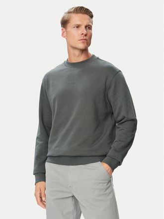HUGO BOSS Sweatshirt We Smallcrew 50514541 Khakifarben Regular Fit