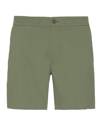 Calvin Klein Bermudashorts in Seersucker-Qualit&auml;t in