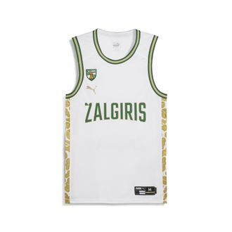Puma Maillot Away 24/25 BC Zalgiris Kaunas Homme, V&ecirc;tements, Blanc, S