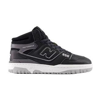 New Balance Homme, Sport, Noir, Taille: 44 EU Baskets montantes 650