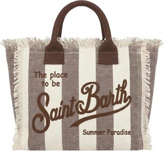 Saint Barth Femme, Sacs, Brun, Taille: ONE Size Colette Tote Bag