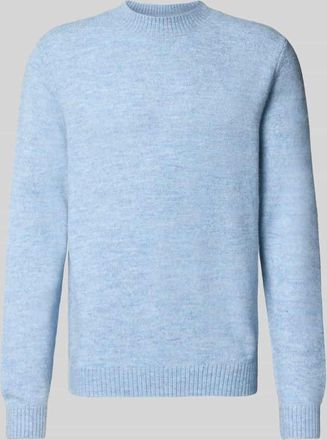 Mc Neal Regular Fit Strickpullover mit gerippten Abschl&uuml;ssen
