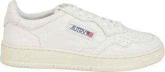 Autry Homme, Chaussures, Blanc, Taille: 39 EU Medalist Low
