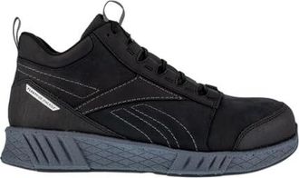 Reebok Chaussures de s&eacute;curit&eacute; Basses Noire en Cuir Embout Composite Fusion S3 SRC ESD 44 - Noir