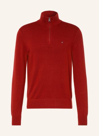 Tommy Hilfiger Troyer rot
