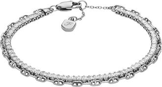 Fossil Armband - Heritage Armband - Gr. ONE SIZE - in Silber - für Damen